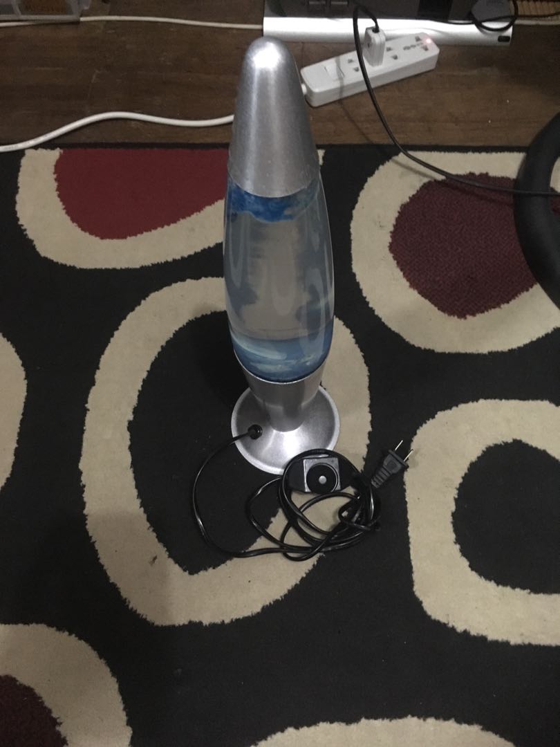 Lava lamp, TV & Home Appliances, Other Home Appliances on Carousell