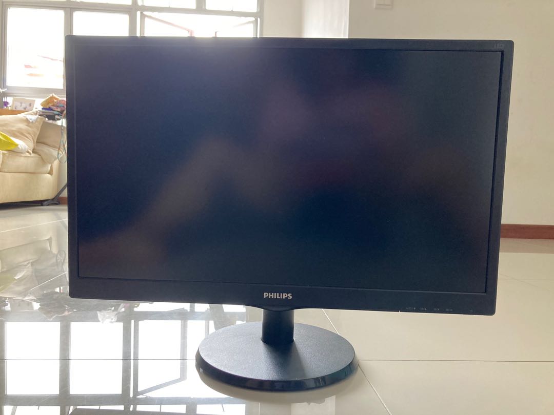 LCD monitor Philips with SmartControl Lite, Computers & Tech, Desktops ...