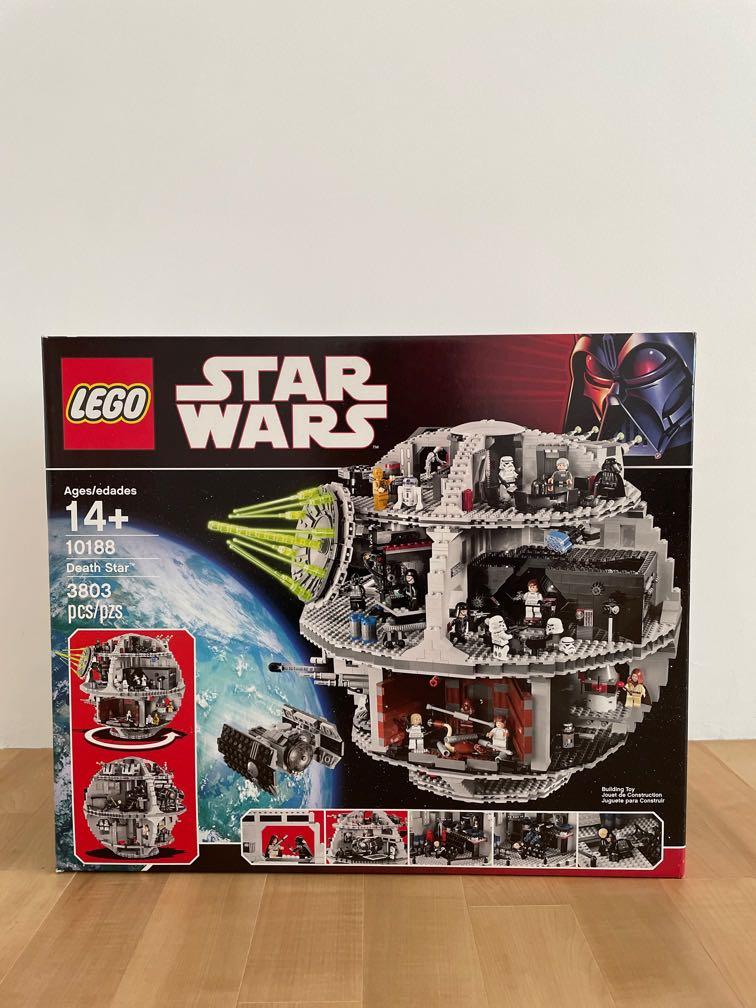 Lego 10188 Star Wars Death Star, Hobbies & Toys, Toys & Games on Carousell