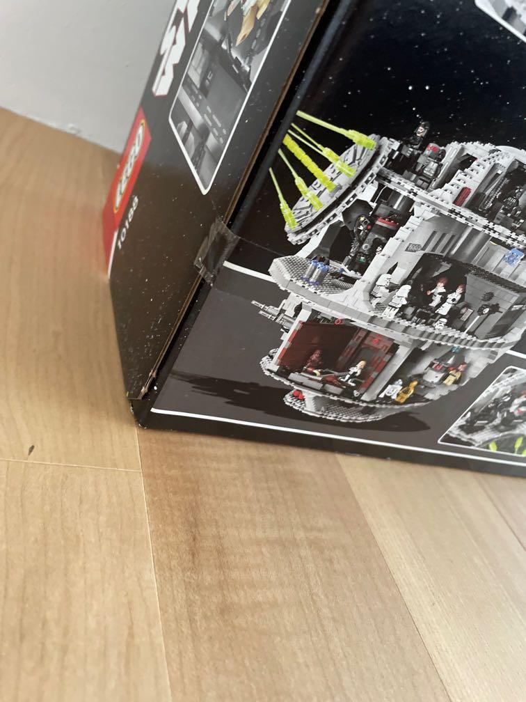 Lego 10188 Star Wars Death Star, Hobbies & Toys, Toys & Games on Carousell