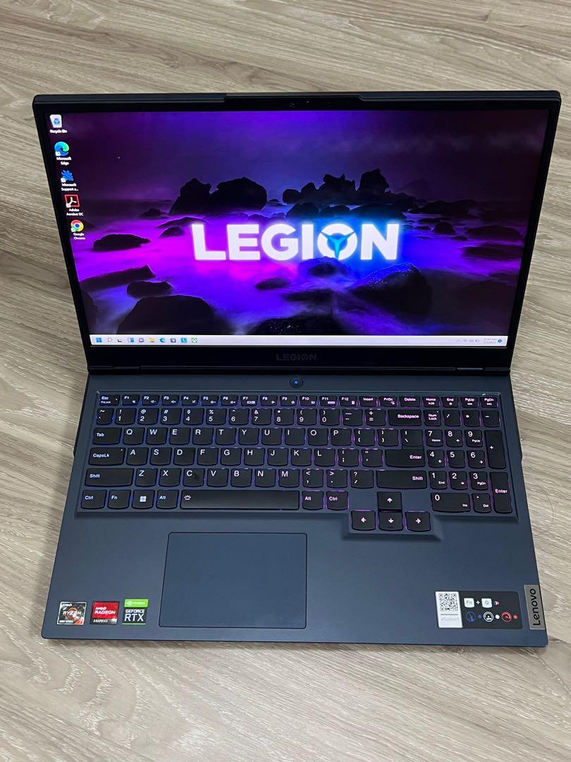 Lenovo Legion 5 15ACH6H Gaming Laptop | 15.6” 165Hz QHD IPS | AMD Ryzen ...