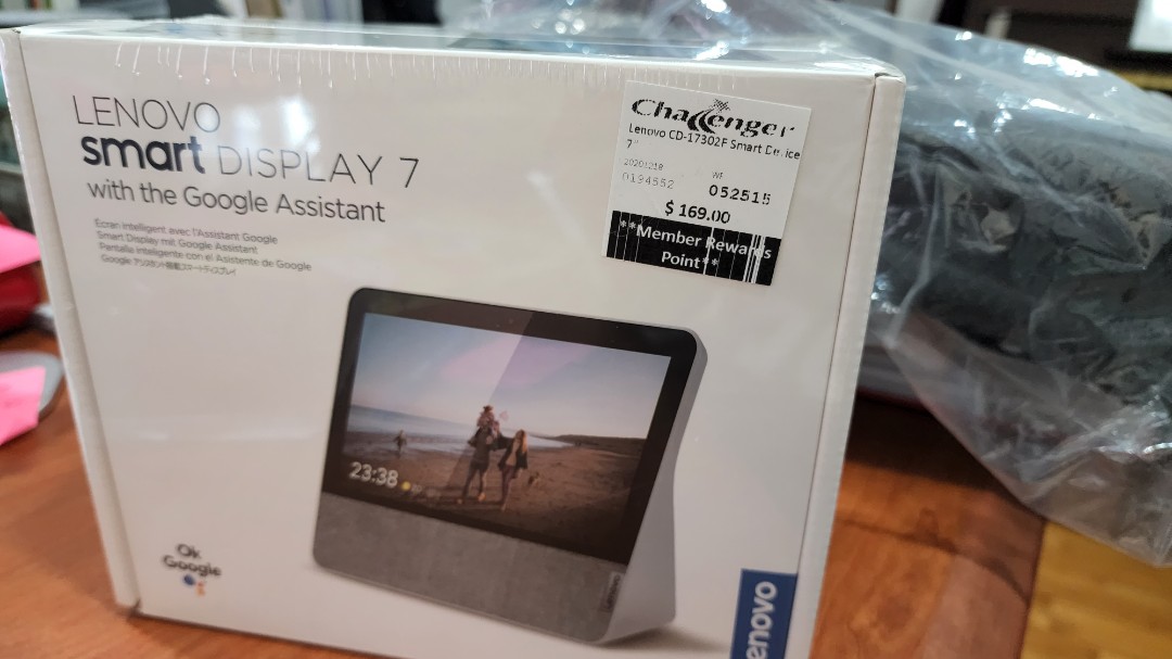 LENOVO Smart Display 7 with the Google Assistant, Mobile Phones ...