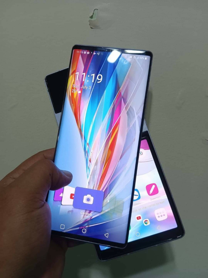 Lg wing 5g illusion sky, Mobile Phones & Gadgets, Mobile Phones ...