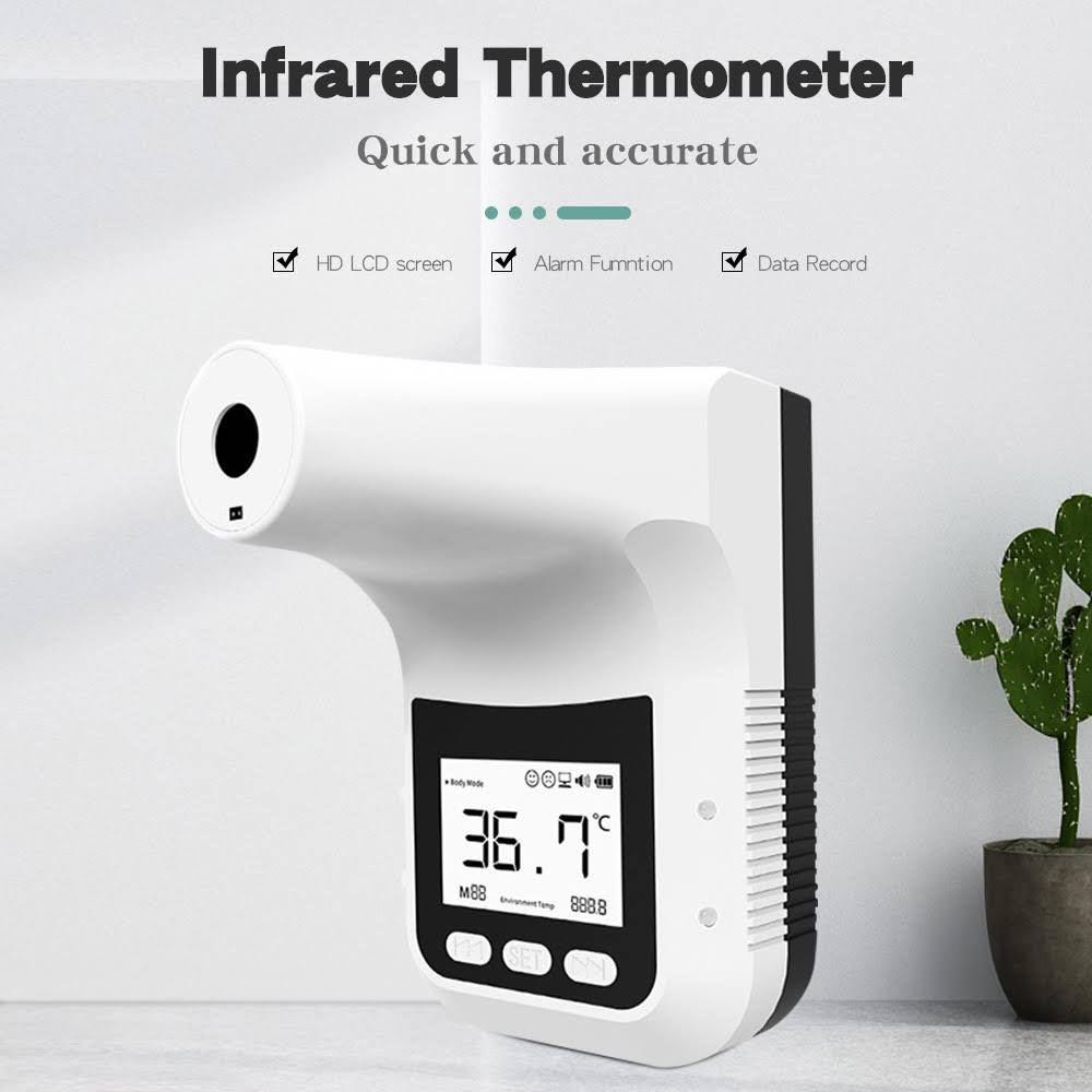 Like new! Infrared forehead hand thermometer., Health & Nutrition ...