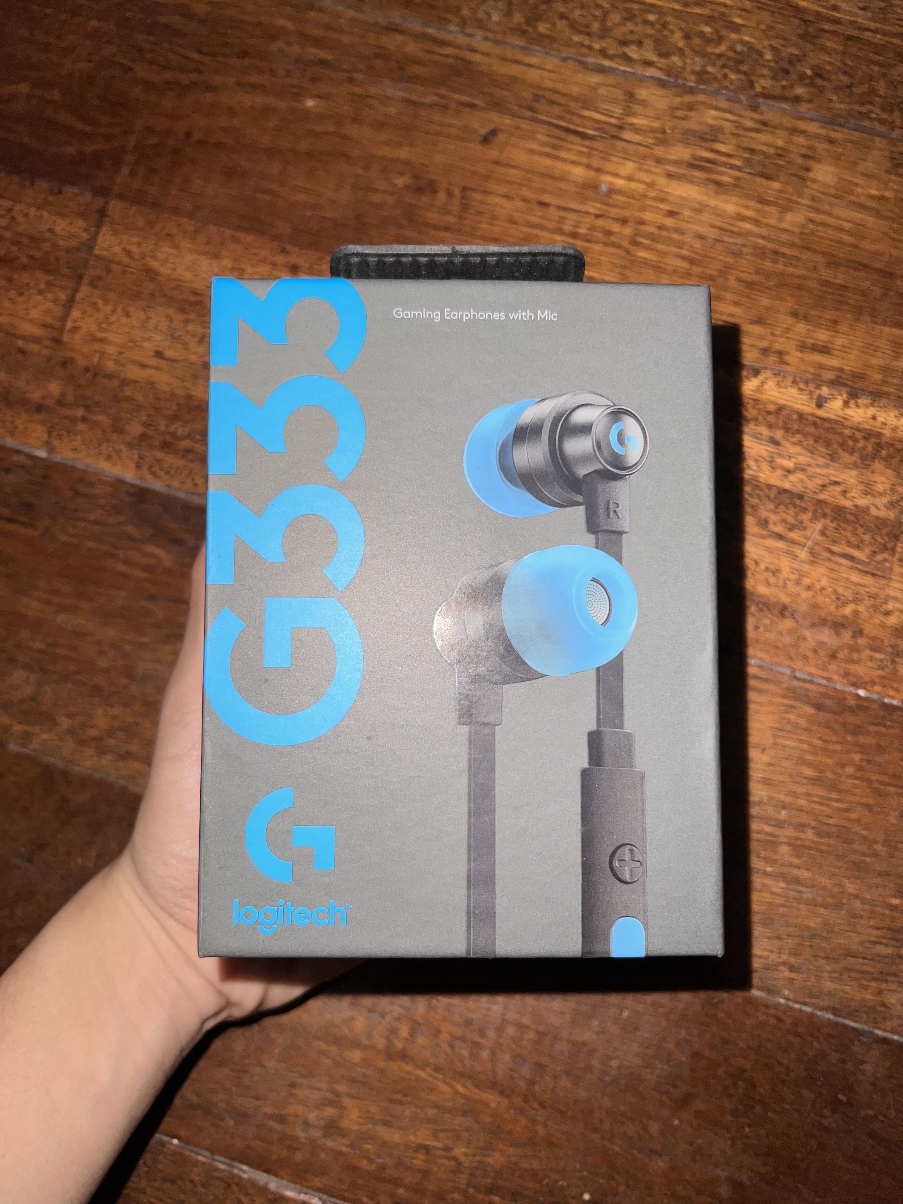 Logitech G333 Gaming earphones, Audio, Earphones on Carousell