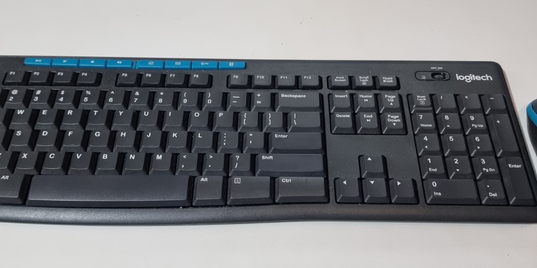 Logitech MK 275 Wireless Keyboard and Mouse, Computers & Tech, Parts ...