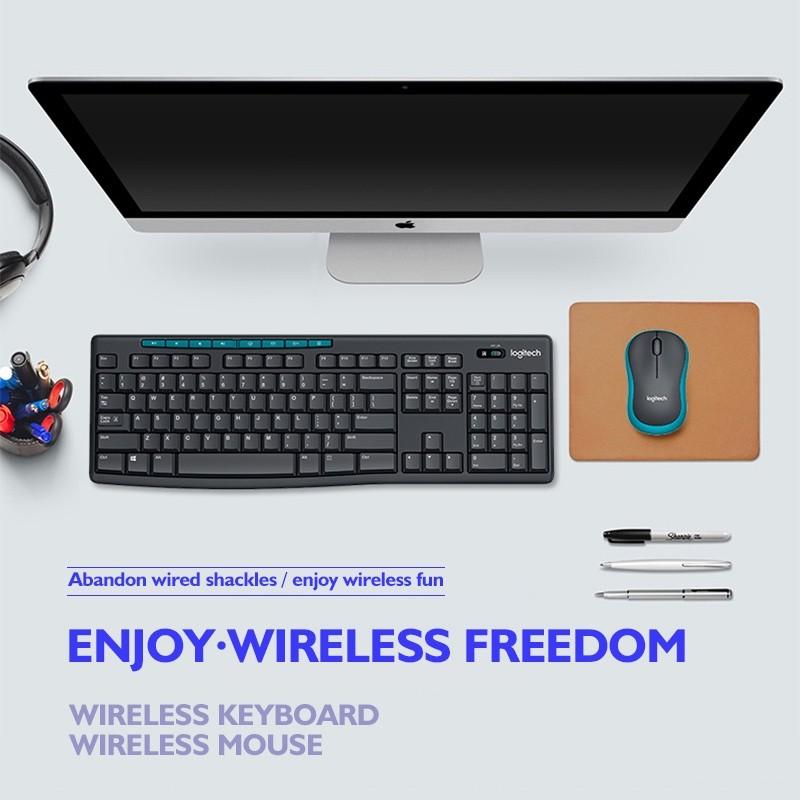 Logitech MK 275 Wireless Keyboard and Mouse, Computers & Tech, Parts ...
