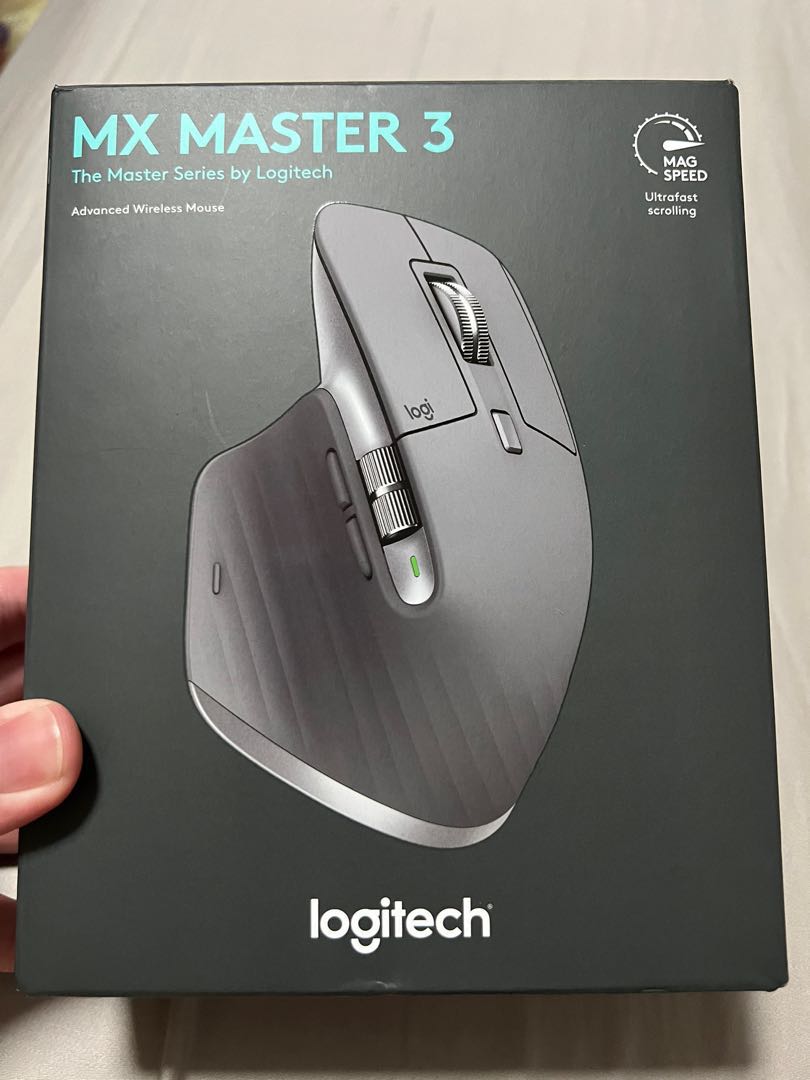 Logitech MX Master 3 Grey, Computers & Tech, Parts & Accessories, Mouse ...