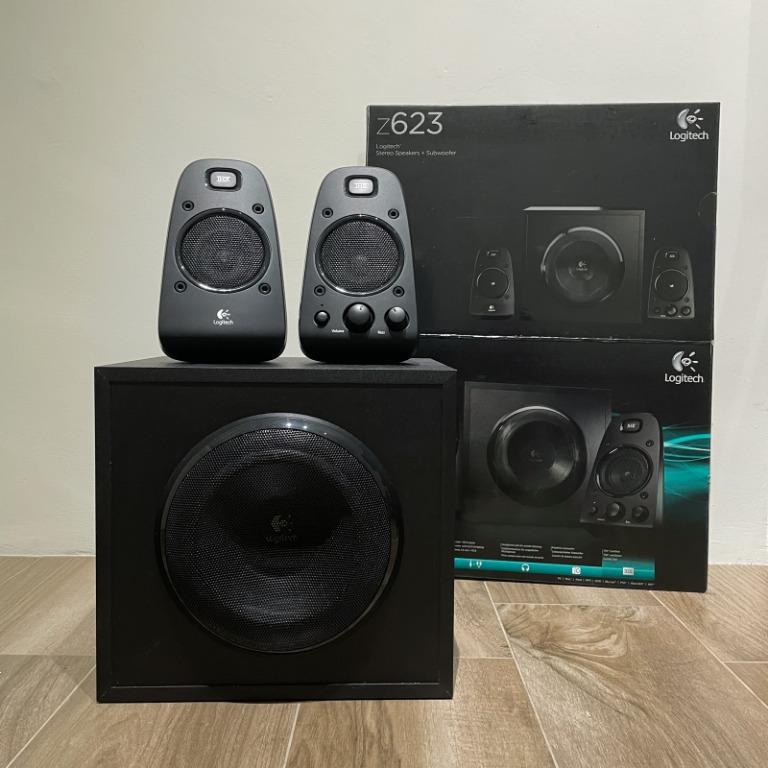 Logitech Z623 Speakers with Subwoofer, Audio, Soundbars, Speakers ...
