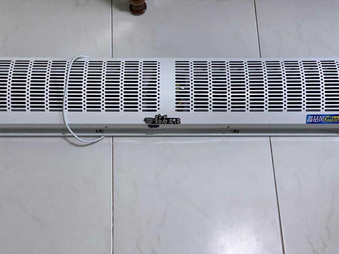 Long Fan, ceiling/door fan, Furniture & Home Living, Lighting & Fans ...