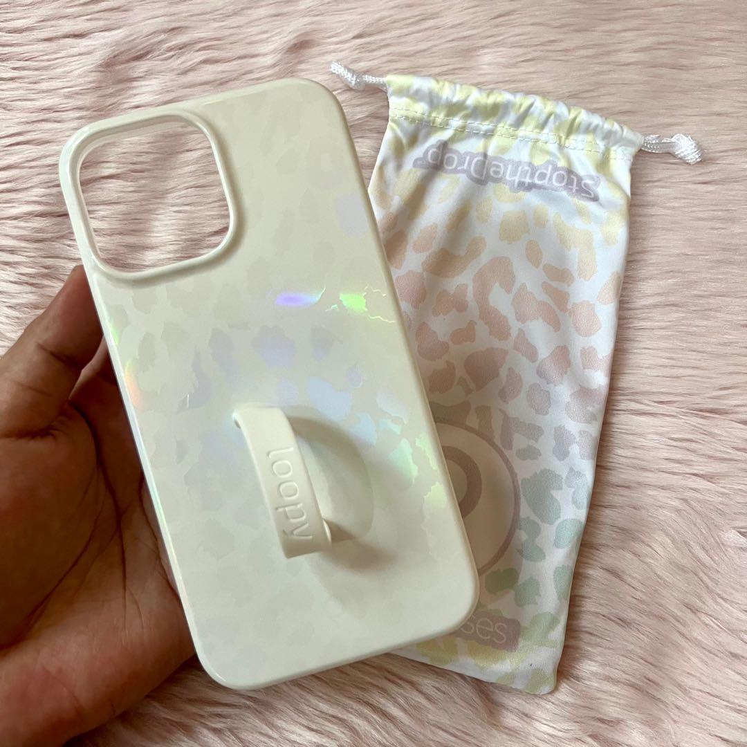 Loopy Opal Leopard Case for iPhone 13 Pro Max, Mobile Phones & Gadgets ...