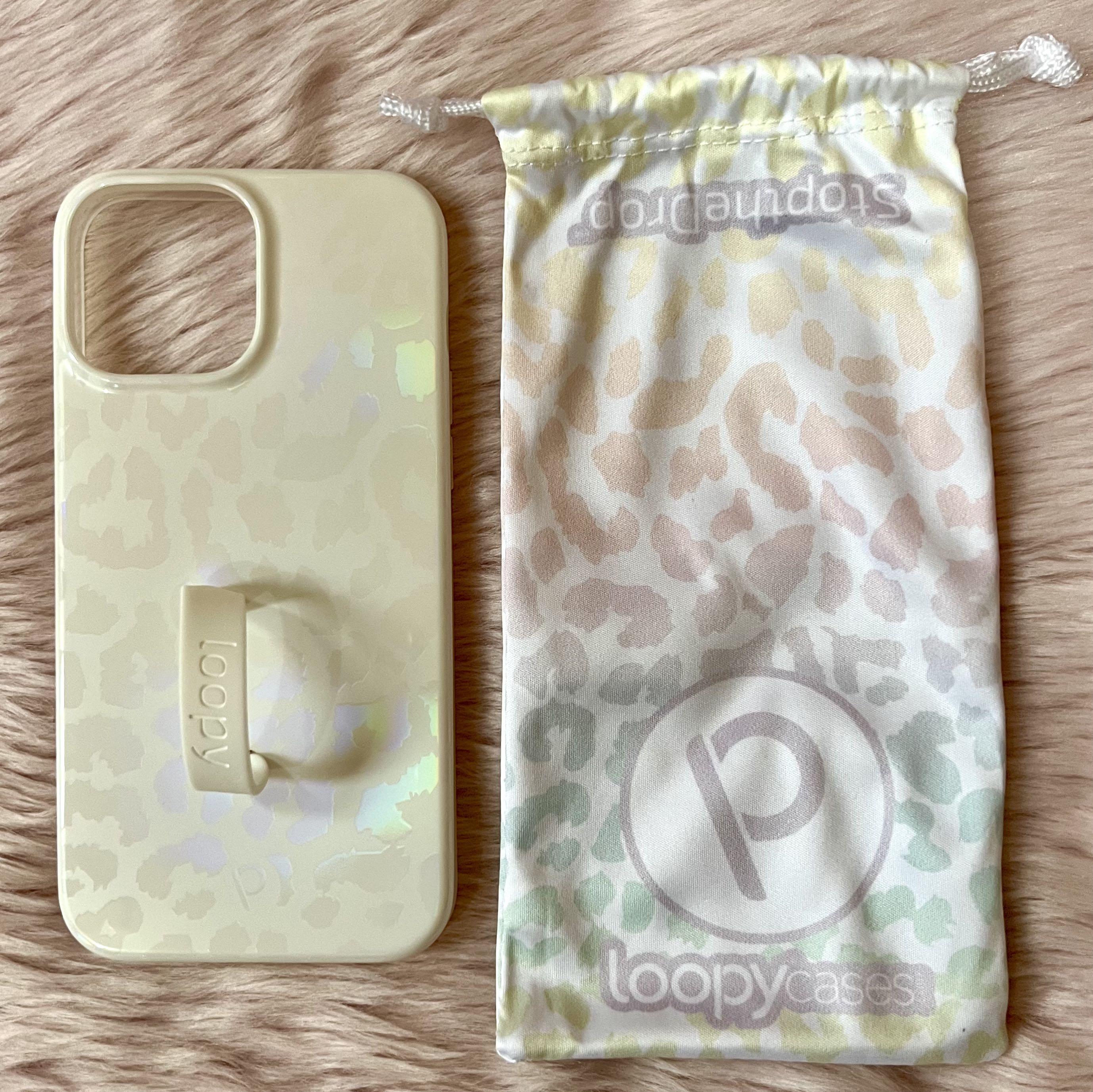 Loopy Opal Leopard Case for iPhone 13 Pro Max, Mobile Phones & Gadgets ...