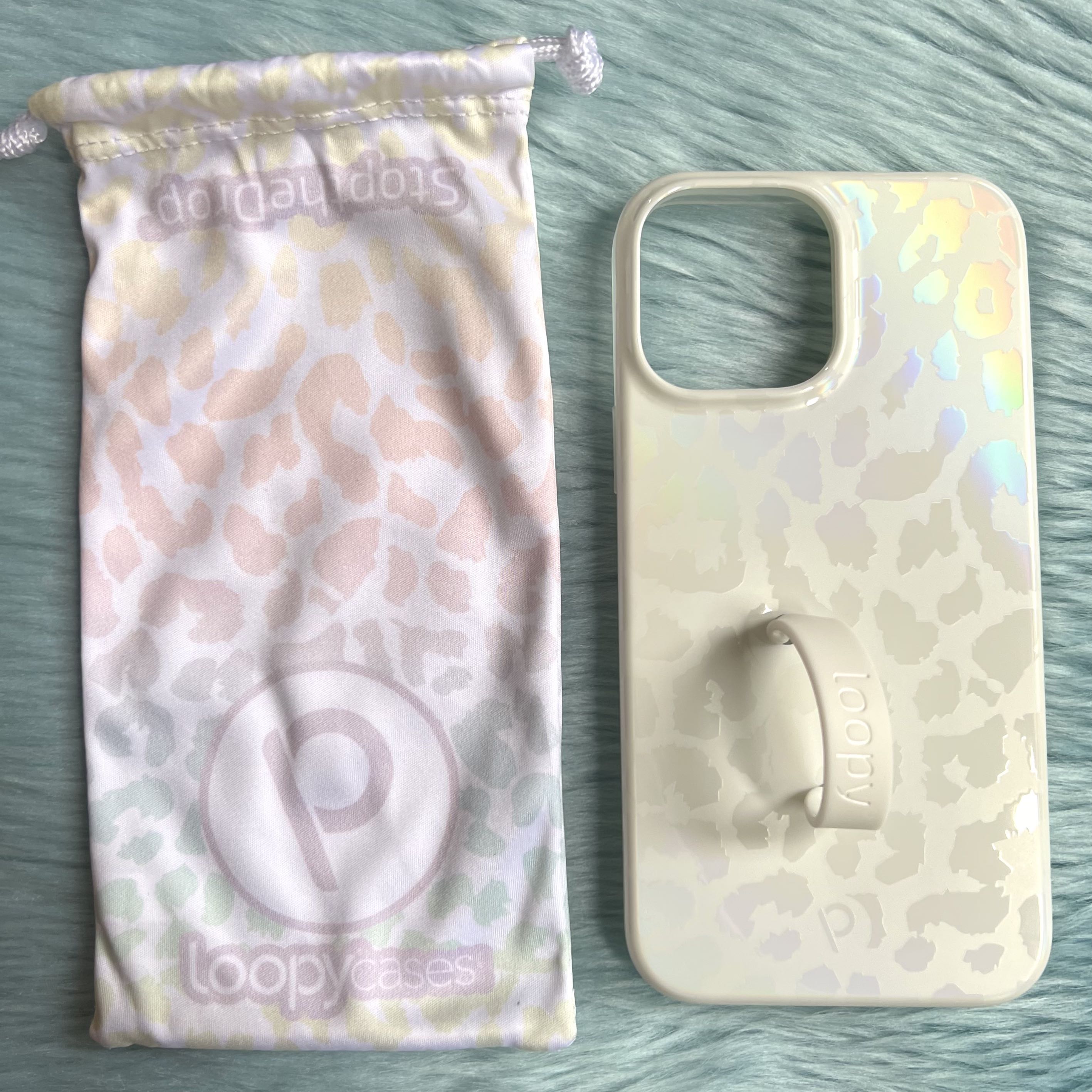 Loopy Opal Leopard Case for iPhone 13 Pro Max, Mobile Phones & Gadgets ...