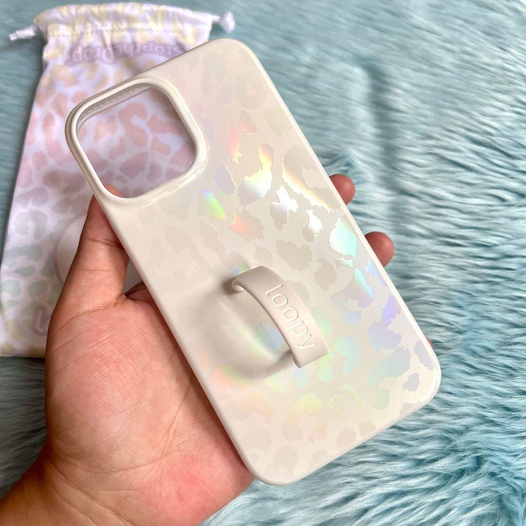 Loopy Opal Leopard Case for iPhone 13 Pro Max, Mobile Phones & Gadgets ...