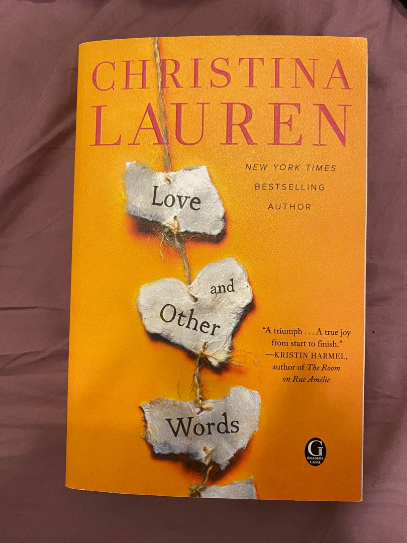 Love And Other Words By Christina Lauren Hobbies Toys Books love-and-other-words-by-christina-lauren-hobbies-toys-books