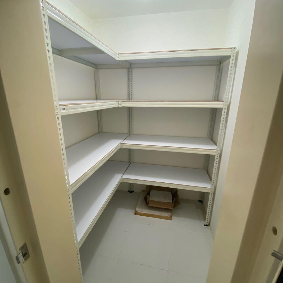 L-Shape Boltless Plywood rack, Furniture & Home Living, Furniture ...