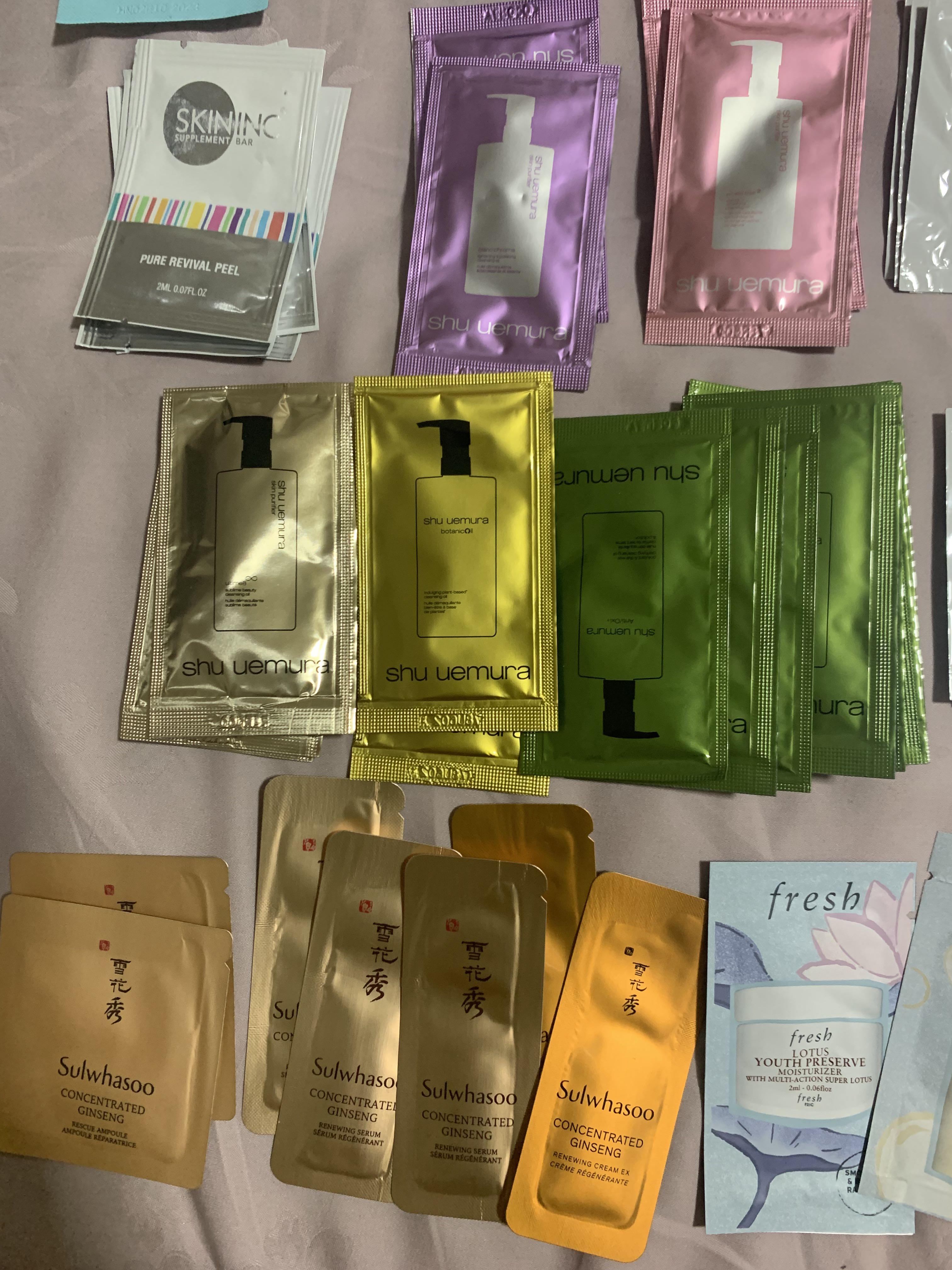Luxury brand samples, Beauty & Personal Care, Face, Face Care on Carousell