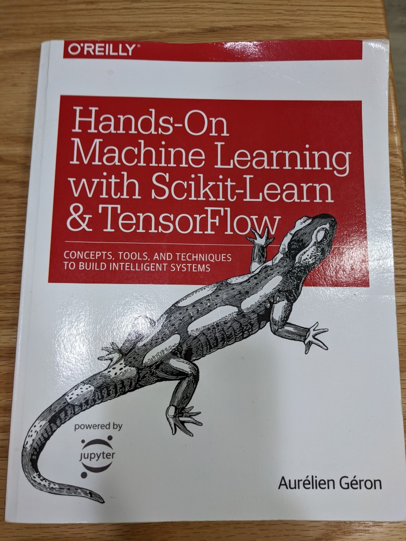 Machine learning hands-on textbook, Hobbies & Toys, Books & Magazines ...