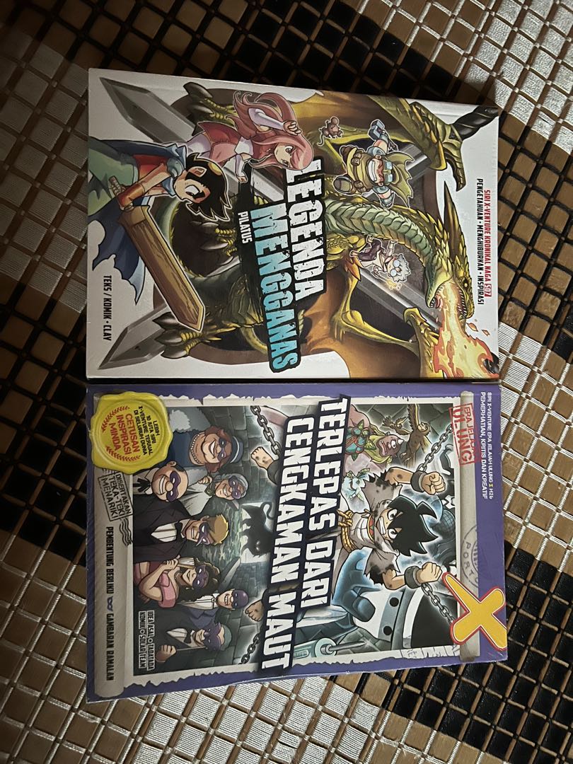 Malay comics, Hobbies & Toys, Books & Magazines, Comics & Manga on Carousell