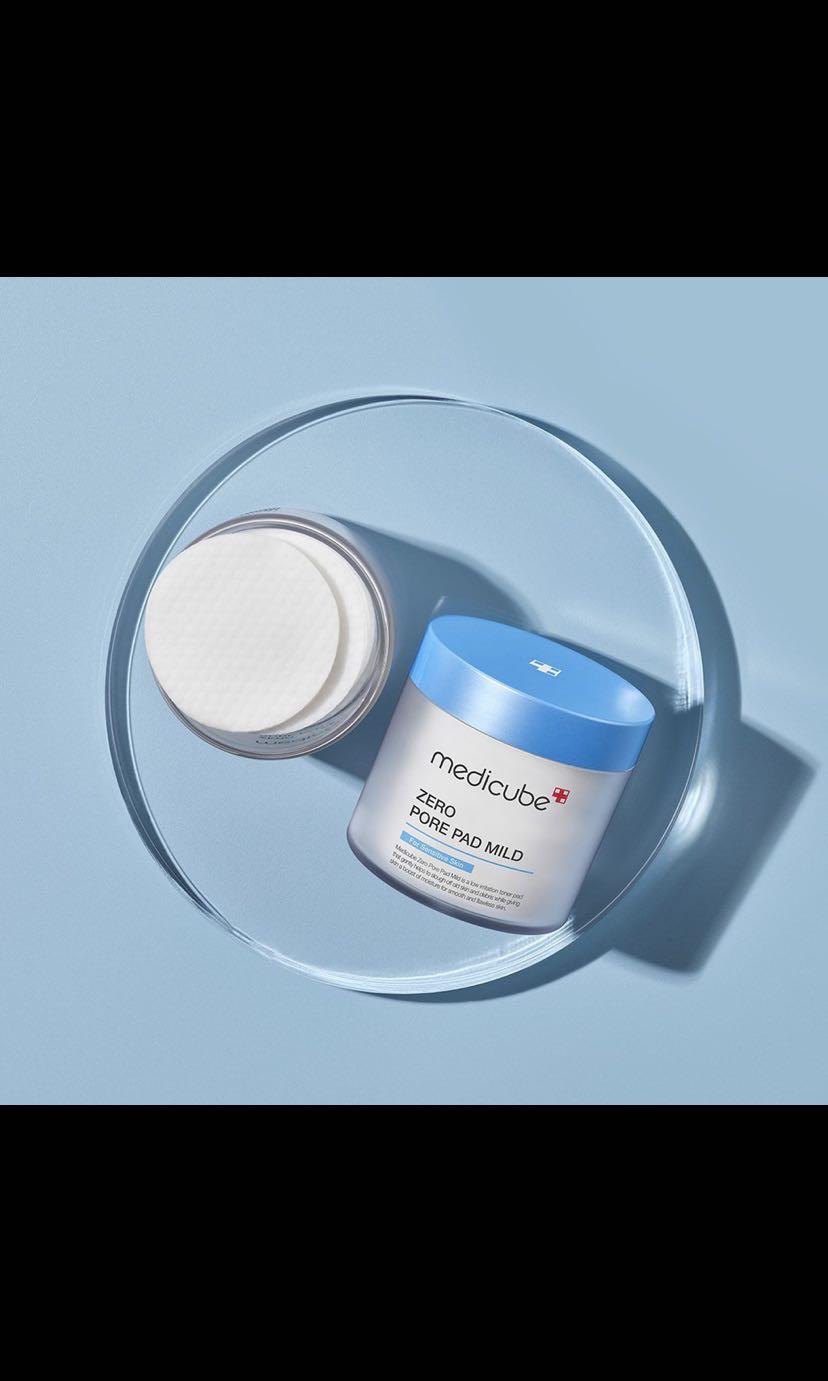 Medicube Zero Pore Pad (Mild), Beauty & Personal Care, Face, Face Care ...