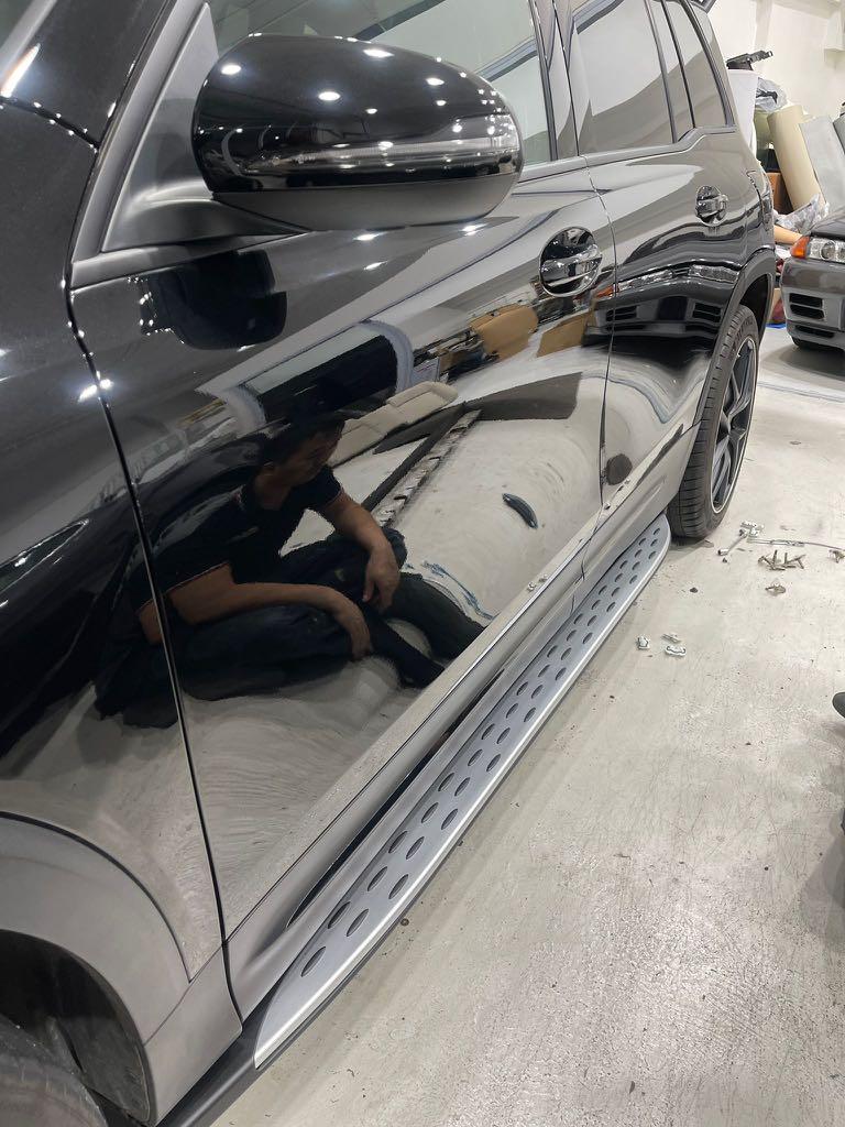 Mercedes benz glb side step, Car Accessories, Accessories on Carousell