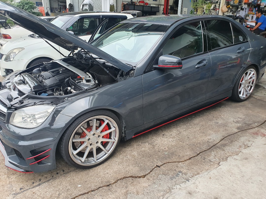 mercedes c180 kompressor w204 ecu tuning, Car Accessories, Accessories ...