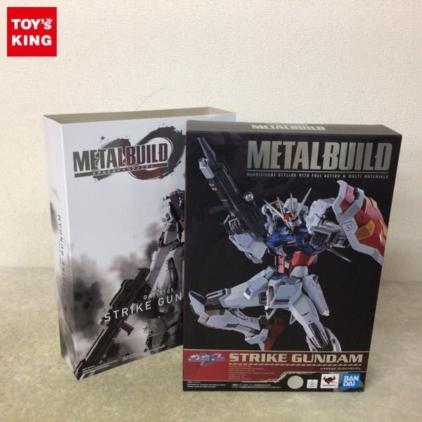 METAL BUILD 機動戰士高達 SEED Strike Gundam, 興趣及遊戲, 玩具 & 遊戲類 - Carousell