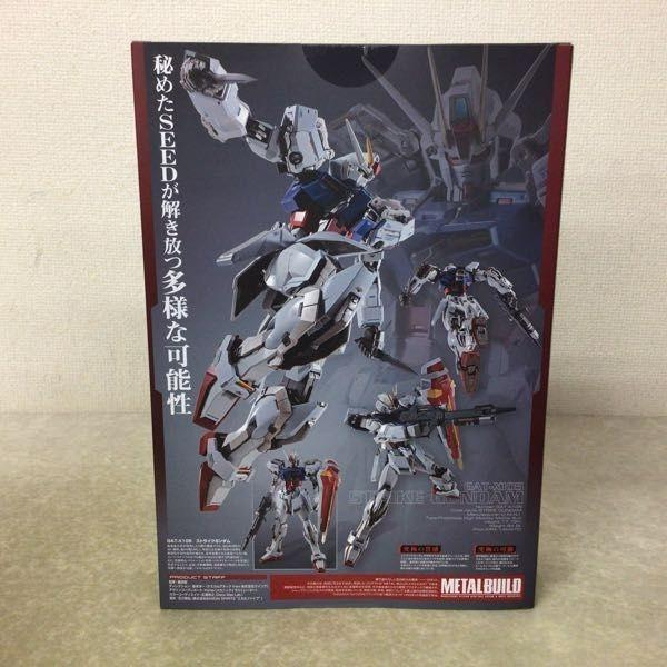 METAL BUILD 機動戰士高達 SEED Strike Gundam, 興趣及遊戲, 玩具 & 遊戲類 - Carousell