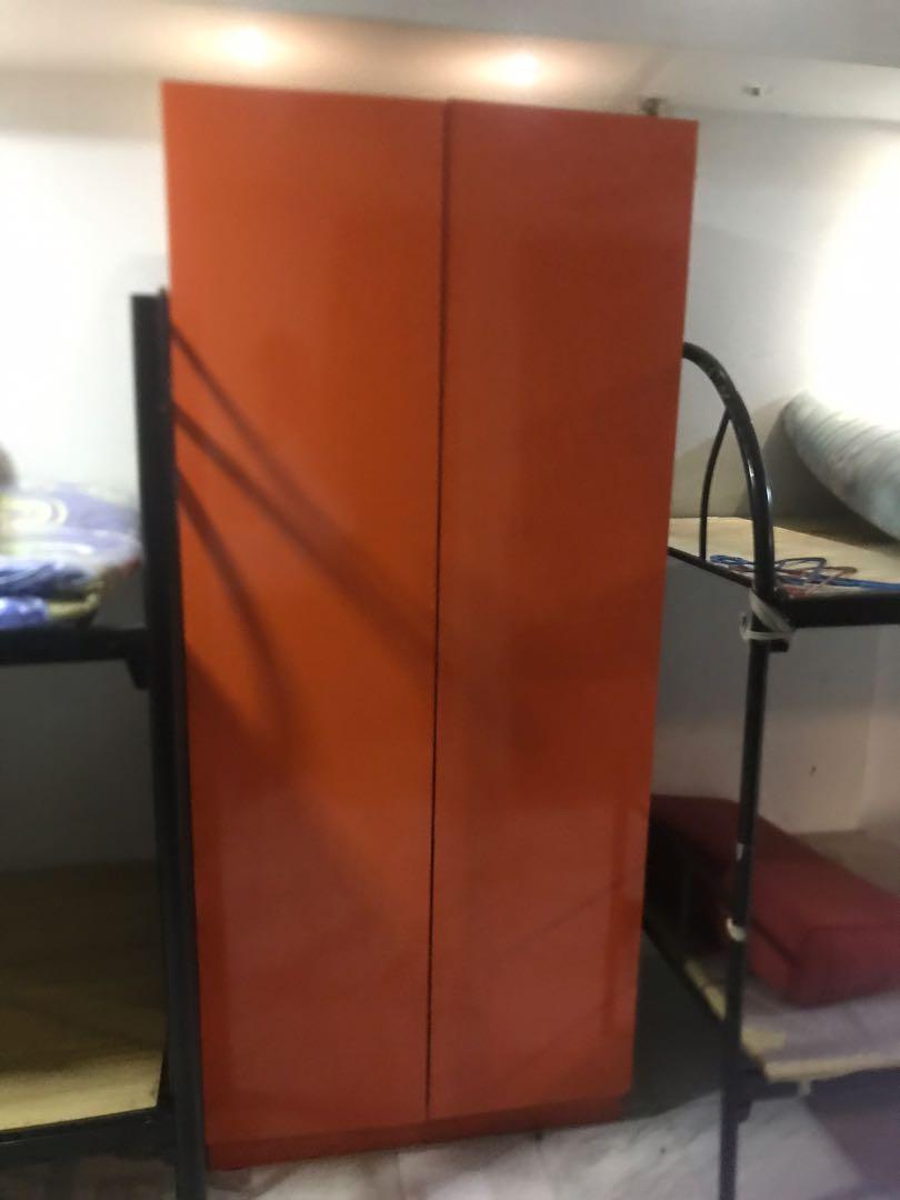 black metal bunk beds partial spray black , Furniture & Home Living ...