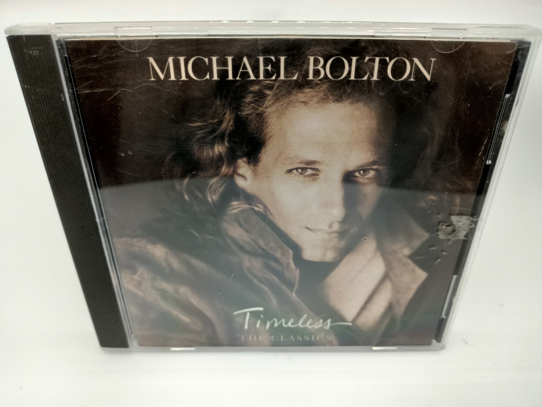 Michael Bolton Timeless (The Classics) 1992 Sony Music Entertainment US MADE Used Cd, Hobbies ...
