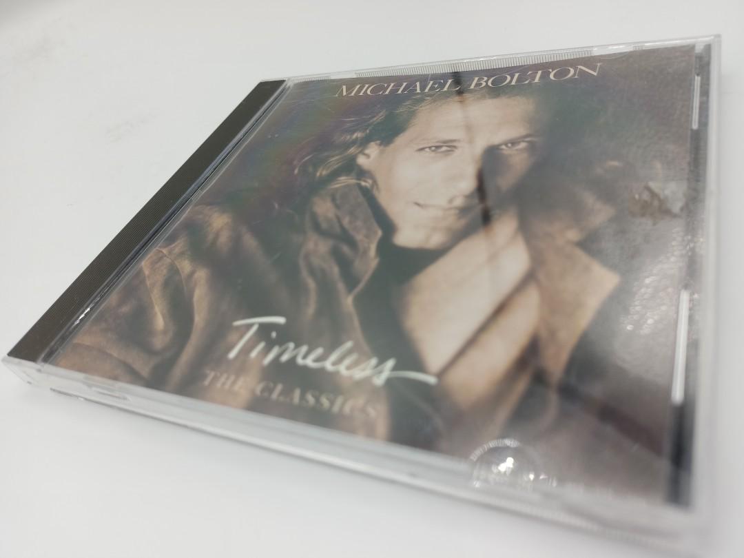 Michael Bolton Timeless (The Classics) 1992 Sony Music Entertainment US MADE Used Cd, Hobbies ...