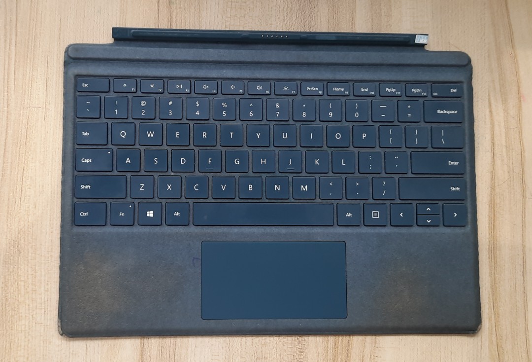 Microsoft Surface Pro 3 4 5 6 Original Keyboard Type Cover Computers And Tech Parts
