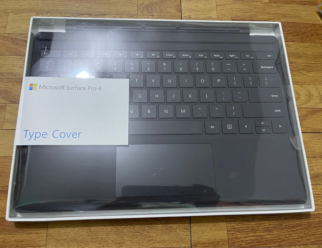 Microsoft Surface Pro 4 Keyboard (Type Cover), Computers & Tech, Parts ...