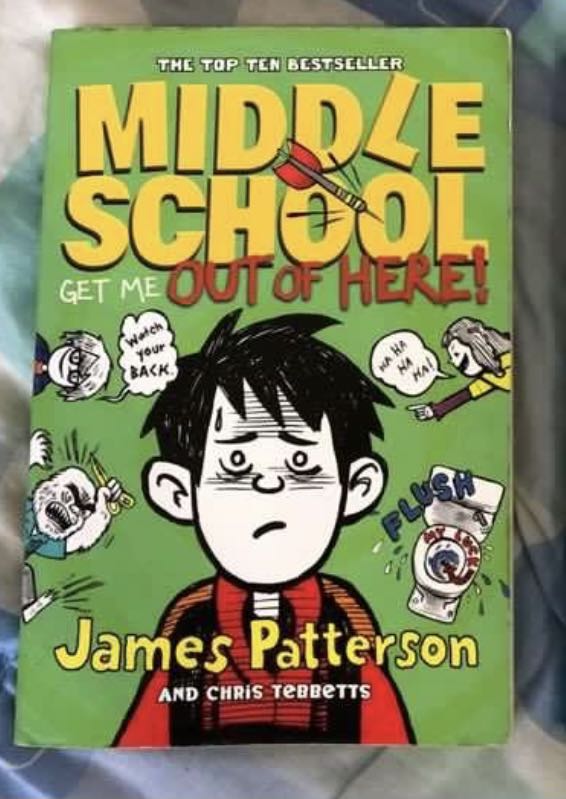 Middle School, James Patterson, Hobbies & Toys, Books & Magazines ...