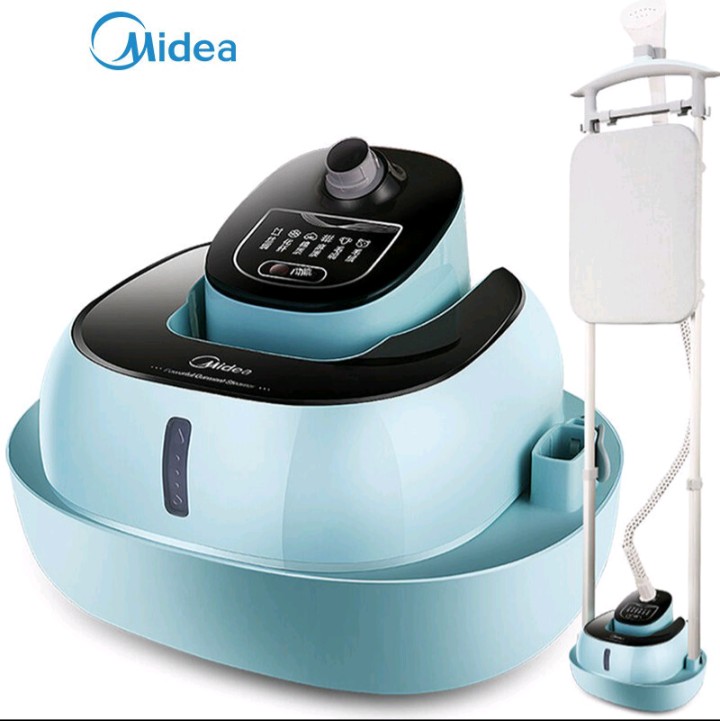 Midea Iron Steamer, TV & Home Appliances, Irons & Steamers on Carousell