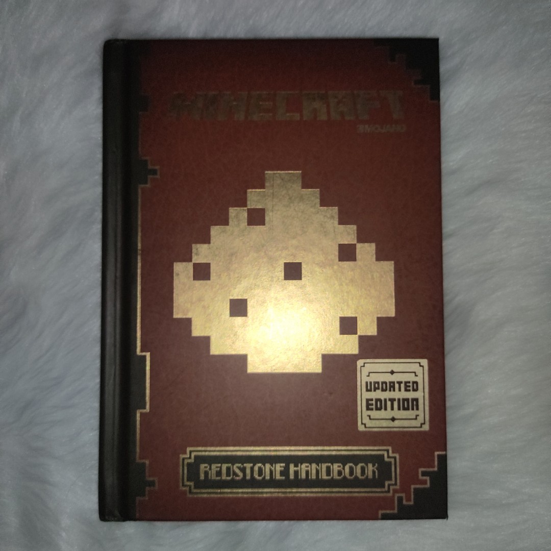 Minecraft Redstone Handbook Updated Edition, Hobbies & Toys, Books ...