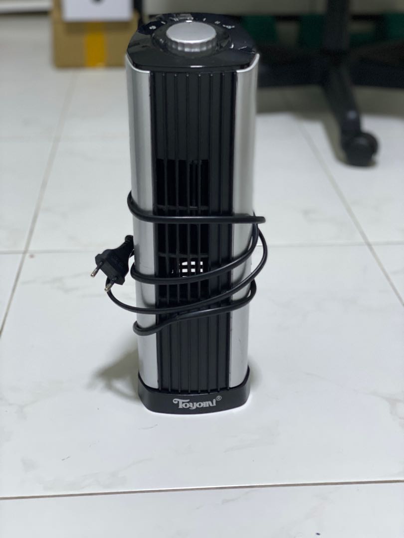Mini Tower Fan, Furniture & Home Living, Lighting & Fans, Fans on Carousell