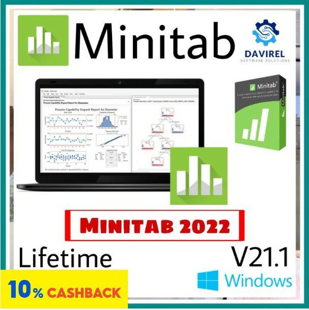 Minitab 21, 2023 latest version, Computers & Tech, Parts & Accessories ...