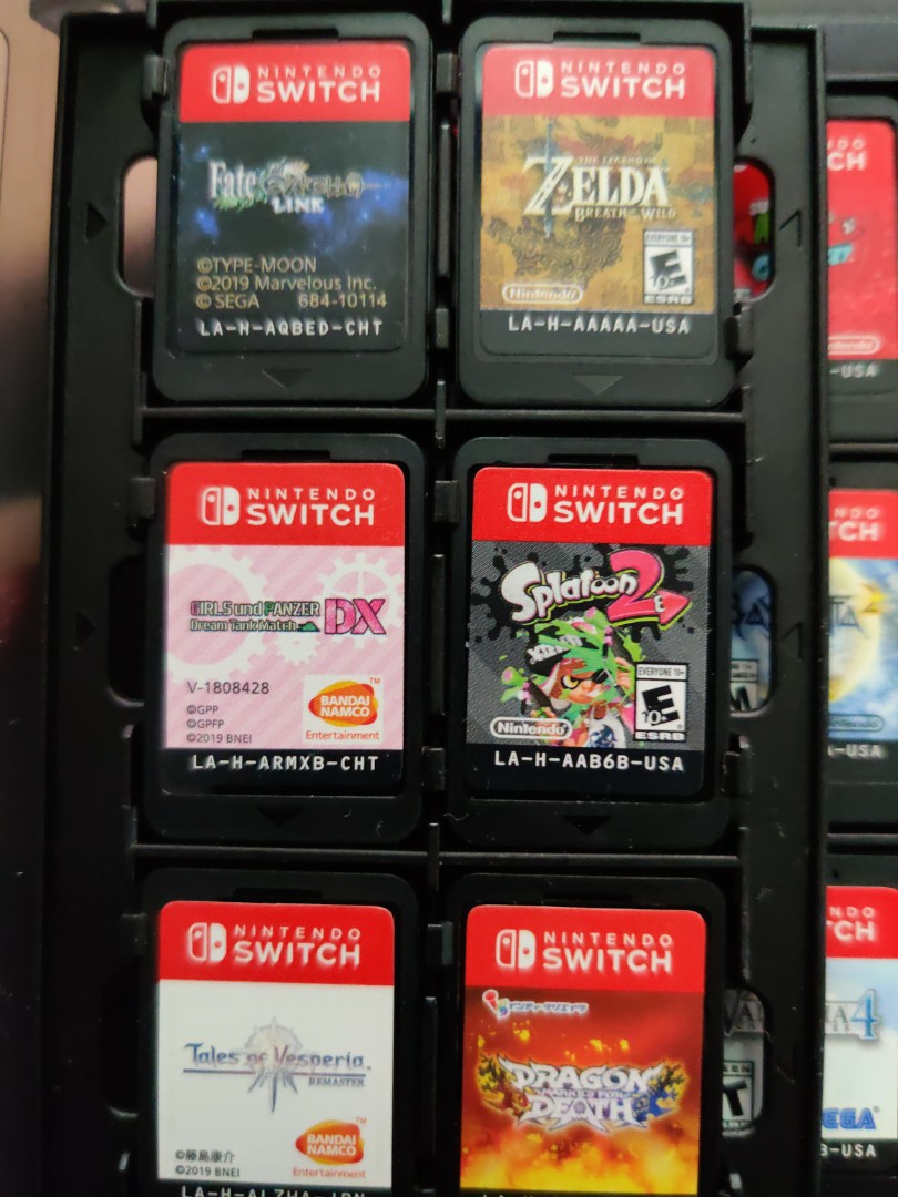 Miscellaneous switch games, Video Gaming, Video Games, Nintendo on ...