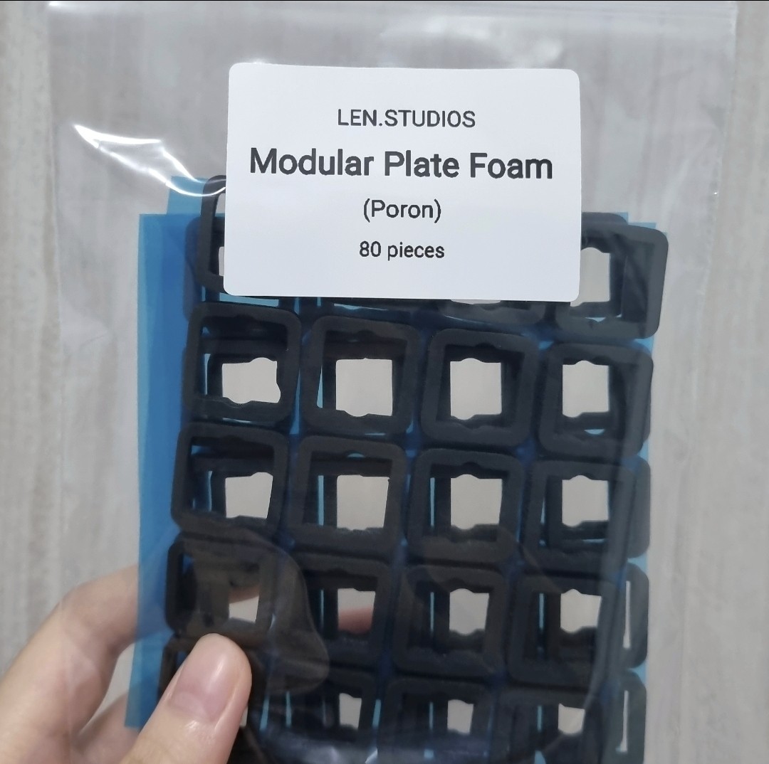 Modular Plate Foam, Computers & Tech, Parts & Accessories, Computer ...