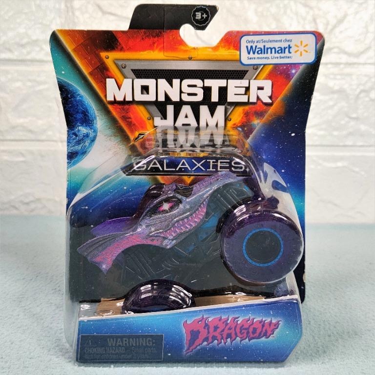 Monster Jam Dragon Gears & Galaxies, Hobbies & Toys, Toys & Games on ...