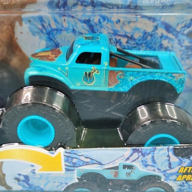 Monster Jam Mohawk Warrior & Whiplash, Hobbies & Toys, Toys & Games on ...