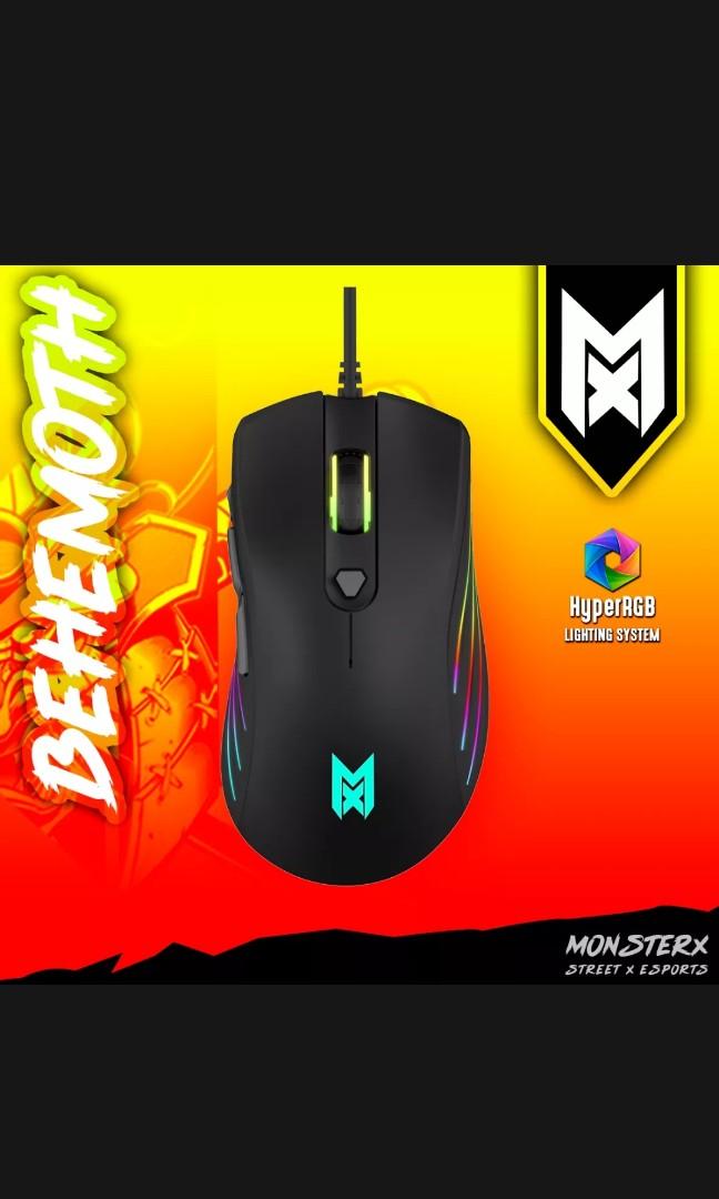 Moster X Behemoth Mouse, Computers & Tech, Parts & Accessories, Mouse ...