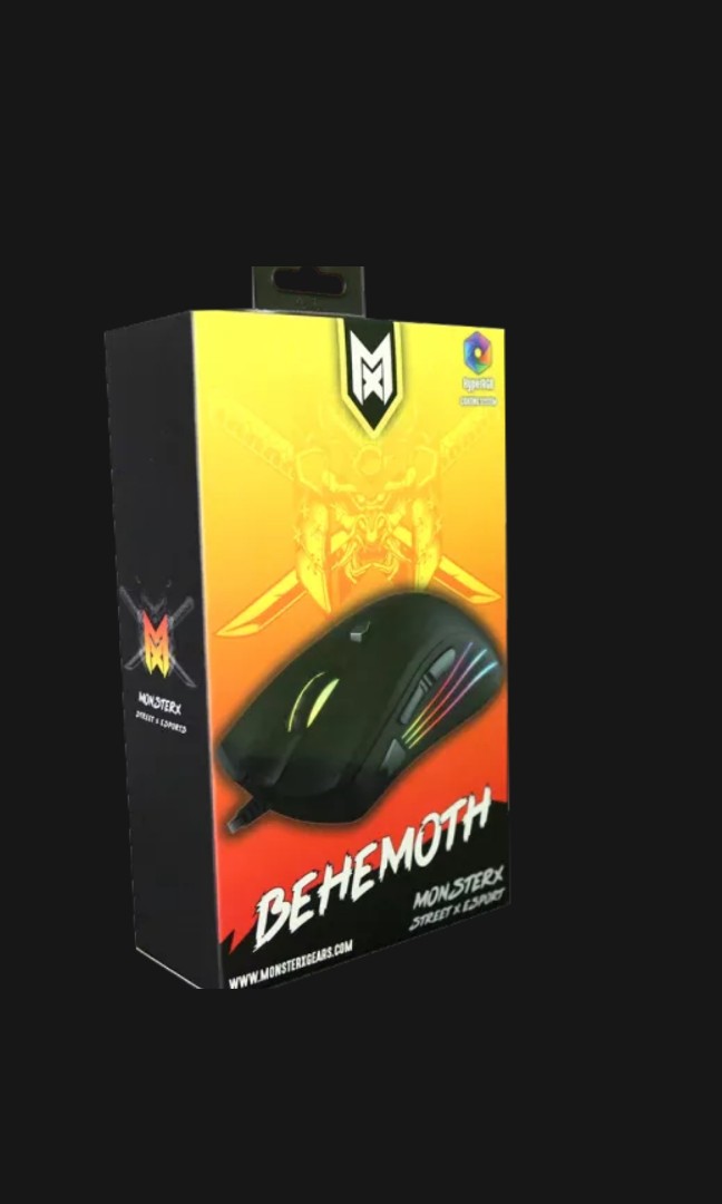 Moster X Behemoth Mouse, Computers & Tech, Parts & Accessories, Mouse ...