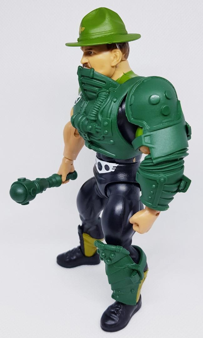 MOTU WWE SGT Slaughter Heroic Sergeant, Hobbies & Toys, Toys & Games on ...