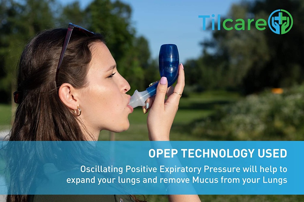 Mucus Relief Cleanser & Lung Expansion Device by Tilcare - Breathing ...