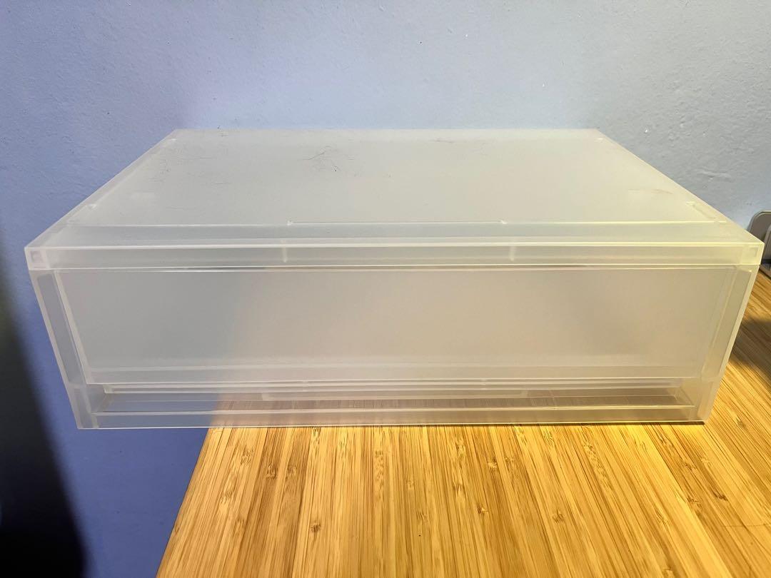 Muji PP storage drawer, Furniture & Home Living, Home Improvement ...
