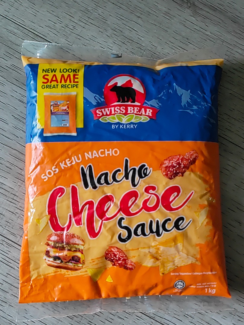Nacho Cheese 1kg, Food & Drinks, Packaged & Instant Food on Carousell