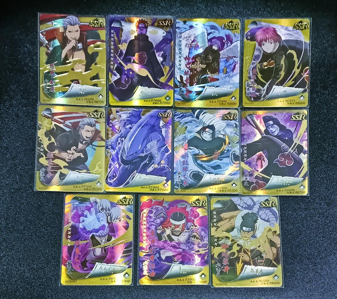 Naruto Collectible Cards (SSR Rares), Hobbies & Toys, Toys & Games on ...