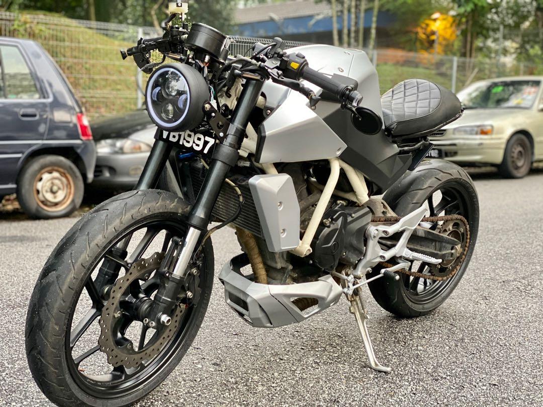 NAZA N5 Cafe Racer, Motorbikes on Carousell